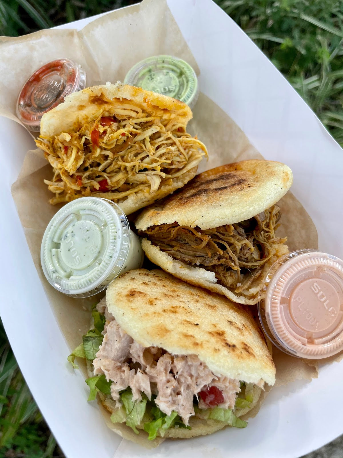 Flight of Arepas (Sampler) – Arepasmania