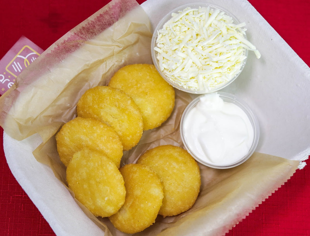 Fried Mini Arepas – Arepasmania