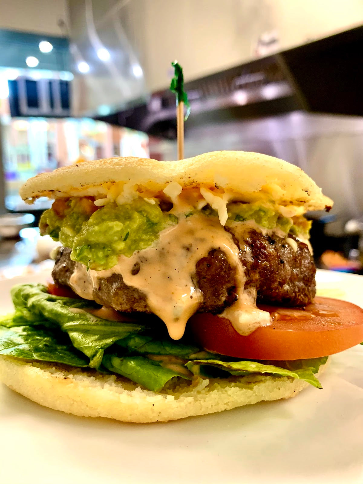 Burger Arepa – Arepasmania