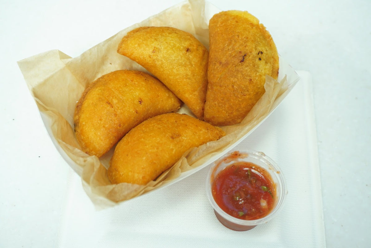 Mini Colombian Empanadas – Arepasmania