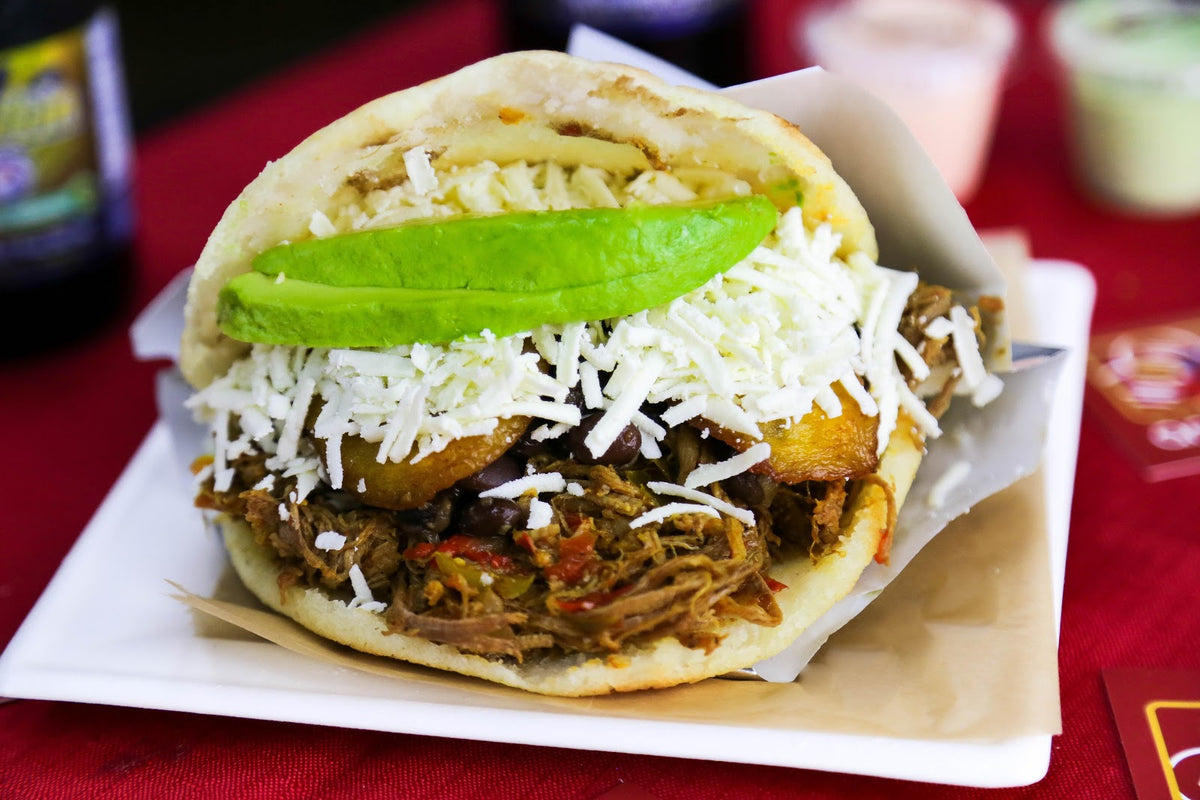 Arepa Pabellón – Arepasmania