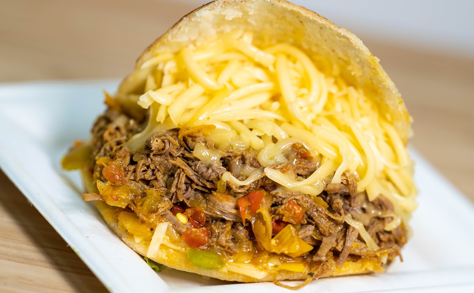 Arepa Peluda – Arepasmania