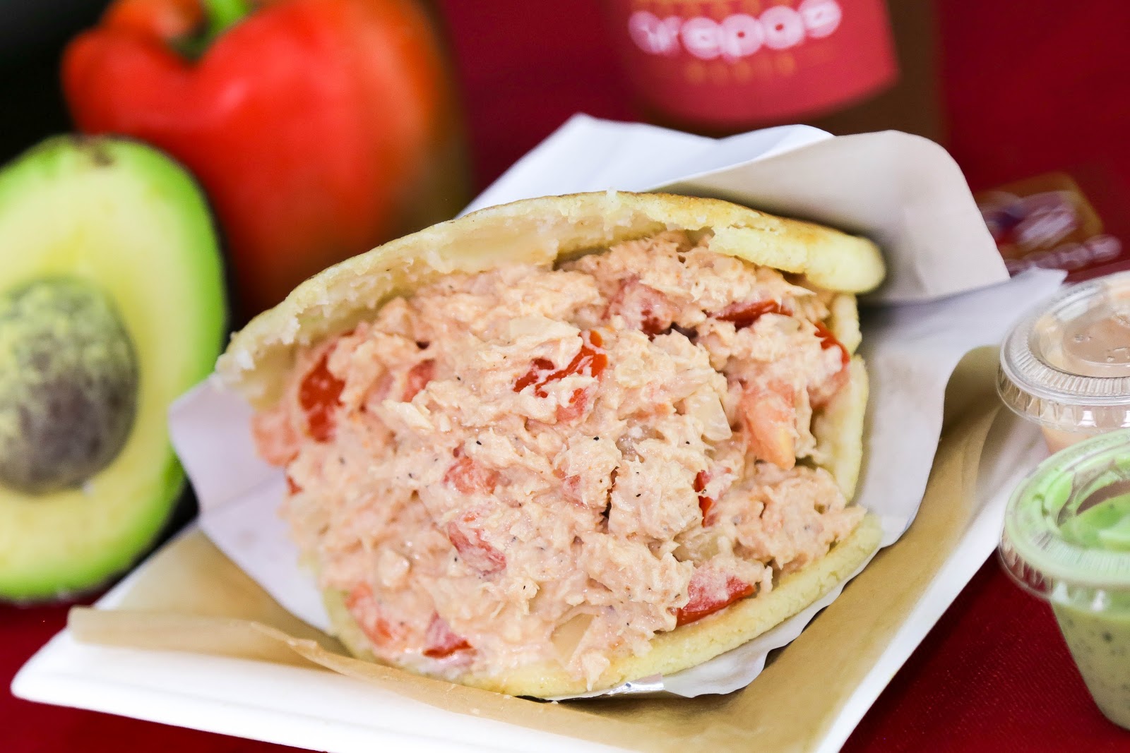 Tuna Salad Arepa – Arepasmania
